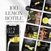 Lemon Bottle Instagram Template, Lemon Bottle Social Media, Lemonbottle ...