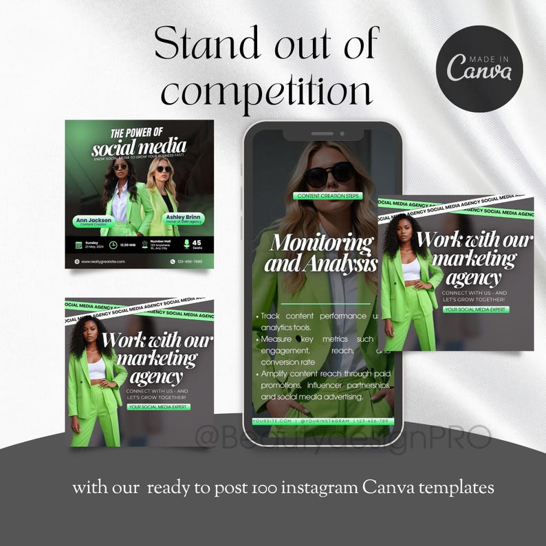 120 Digital Marketing Agency Social Media Posts, Marketing Agency ...