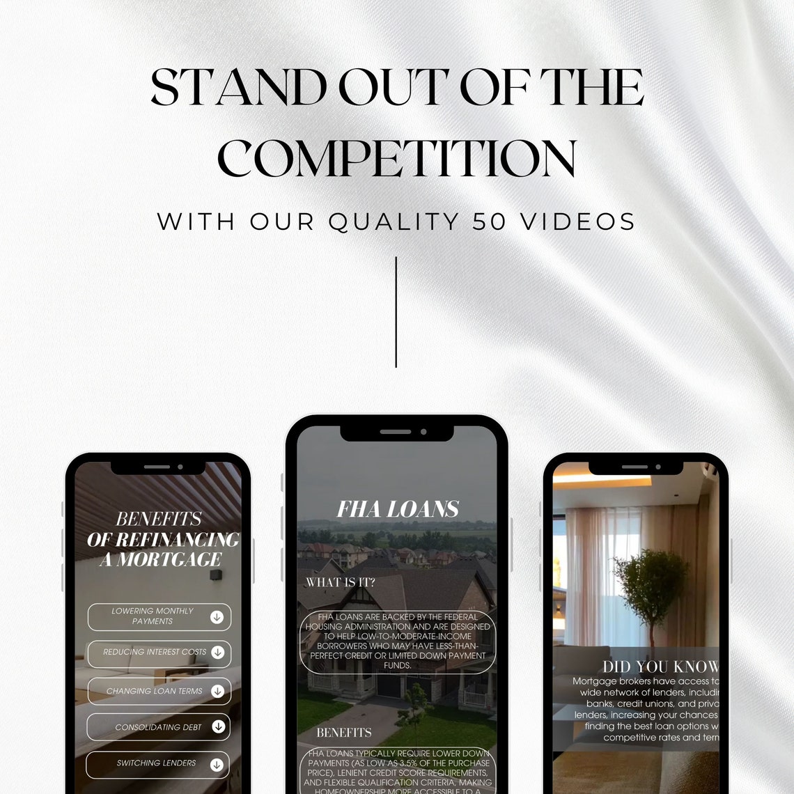 Mortgage Broker Infographic Reels Instagram, Loan Officer Video Reels ...