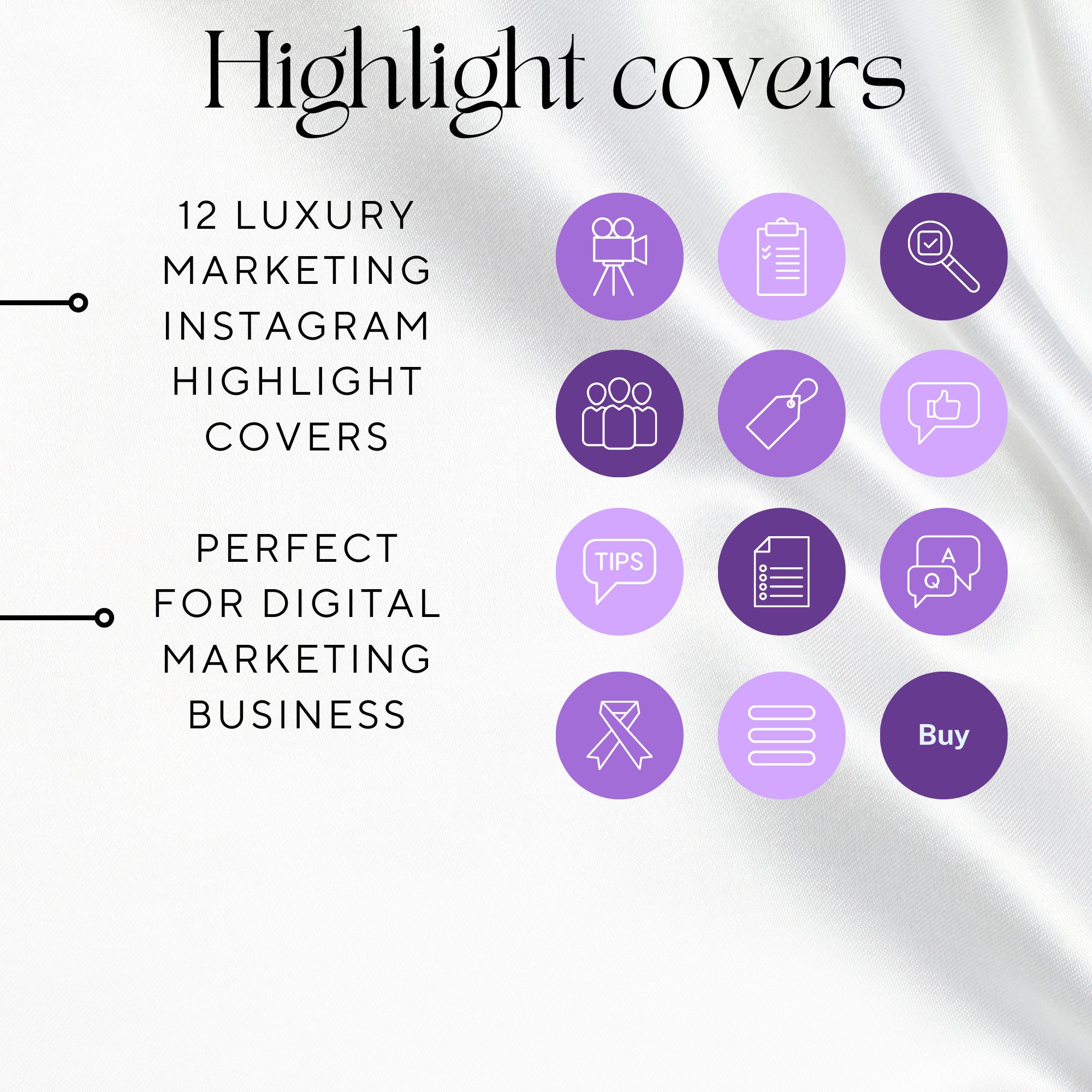 200 Digital Marketing Agency Social Media Posts Canva Purple ...