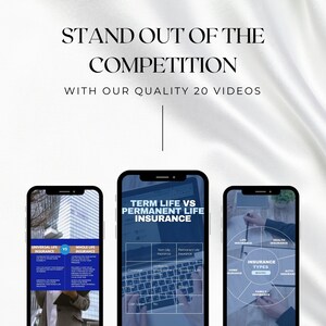 Insurance Reels, Life Insurance Video, Insurance Instagram Templates ...