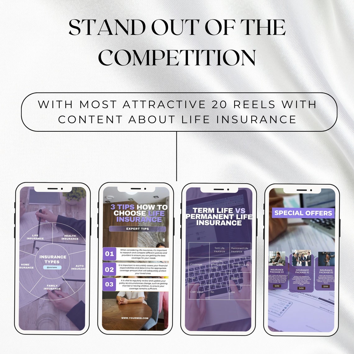 20 Insurance Reels, Life Insurance Reels Video Instagram, Insurance ...