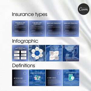 200 Insurance Agent Instagram Templates, Life Insurance Instagram Posts ...