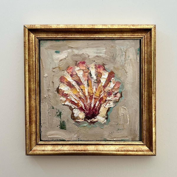 Seashell Painting - Etsy