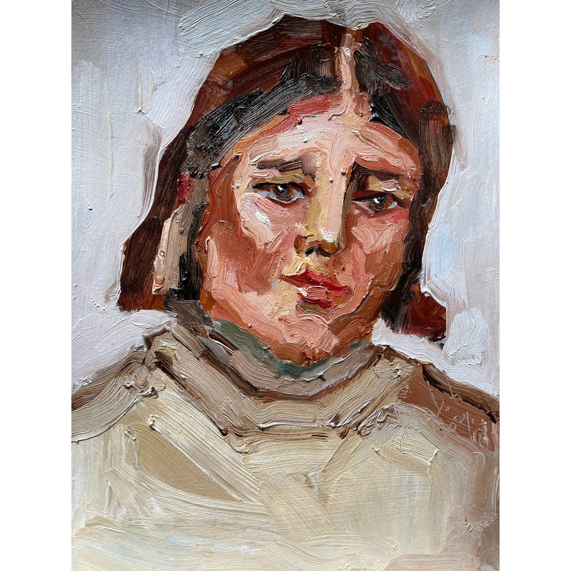 Abstract Portrait - Etsy