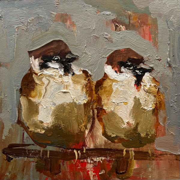 Bird Artwork - Etsy