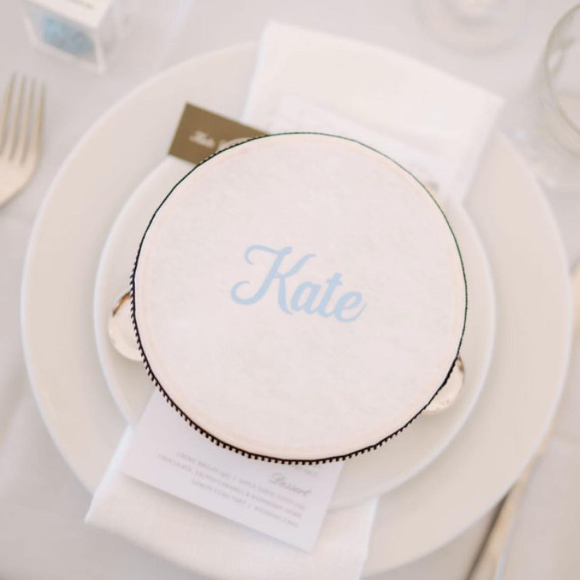 Custom Wedding Tambourines - Etsy