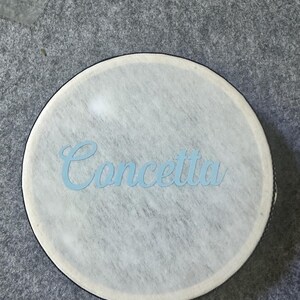 Custom Wedding Tambourines - Etsy