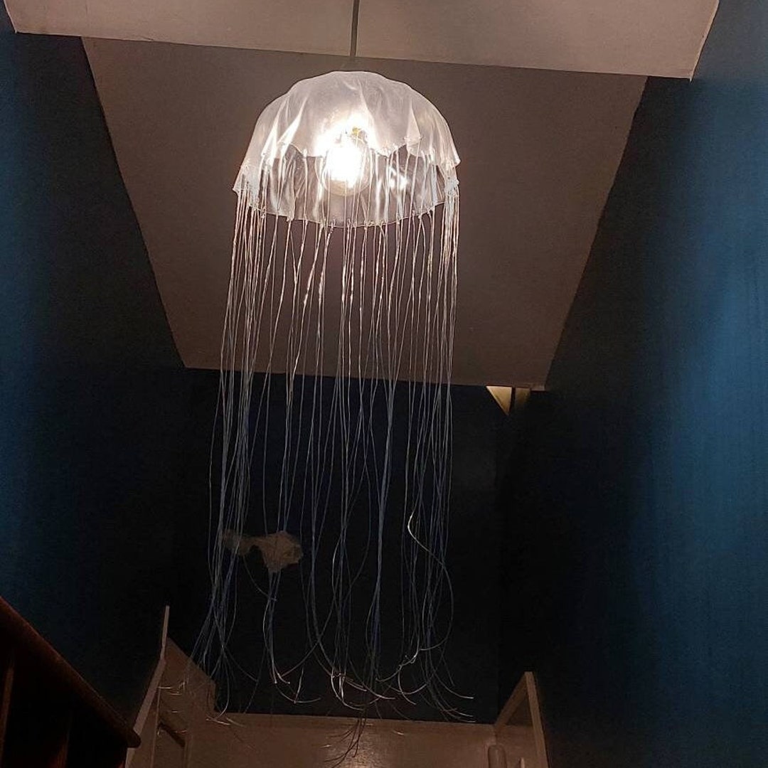 Jellyfish Light Shade - Etsy