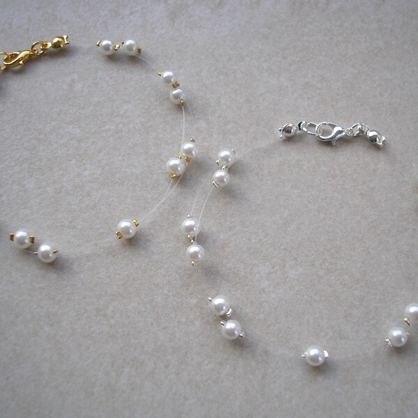 Floating Bracelet - Etsy