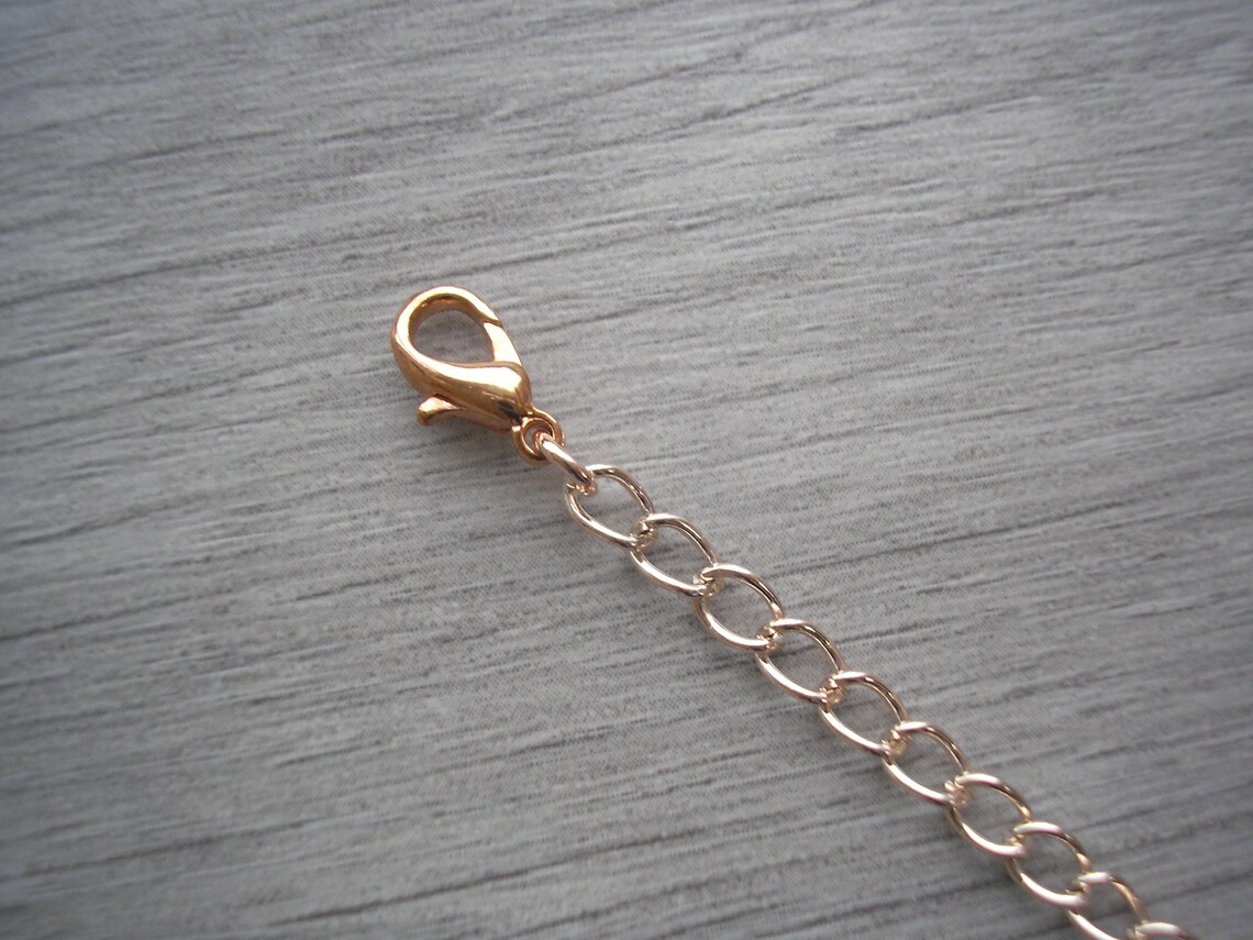 Simple Extension Chain to Extend a Necklace Bracelet or Anklet, Jewelry ...