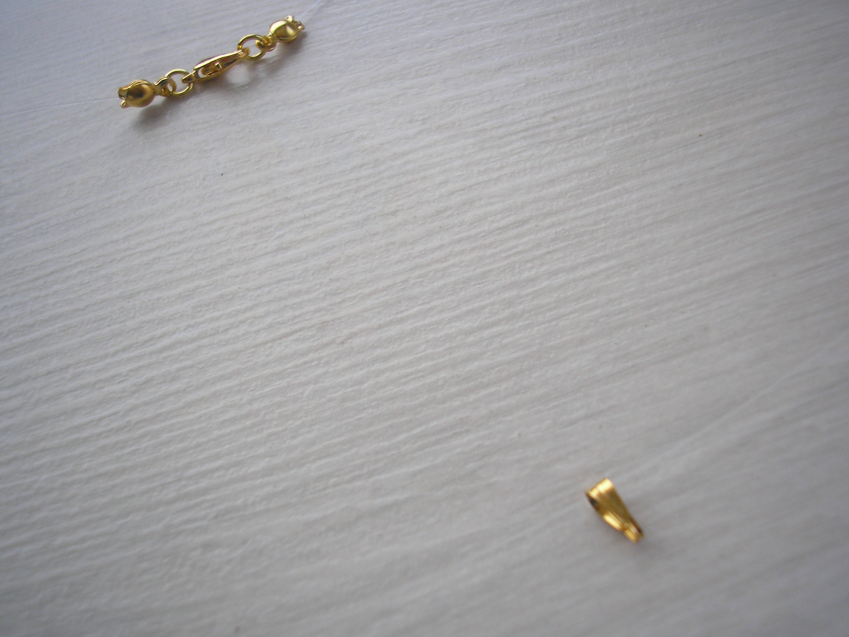 Invisible Necklace With a Tiny Removeable Bail to Add Your Pendant ...