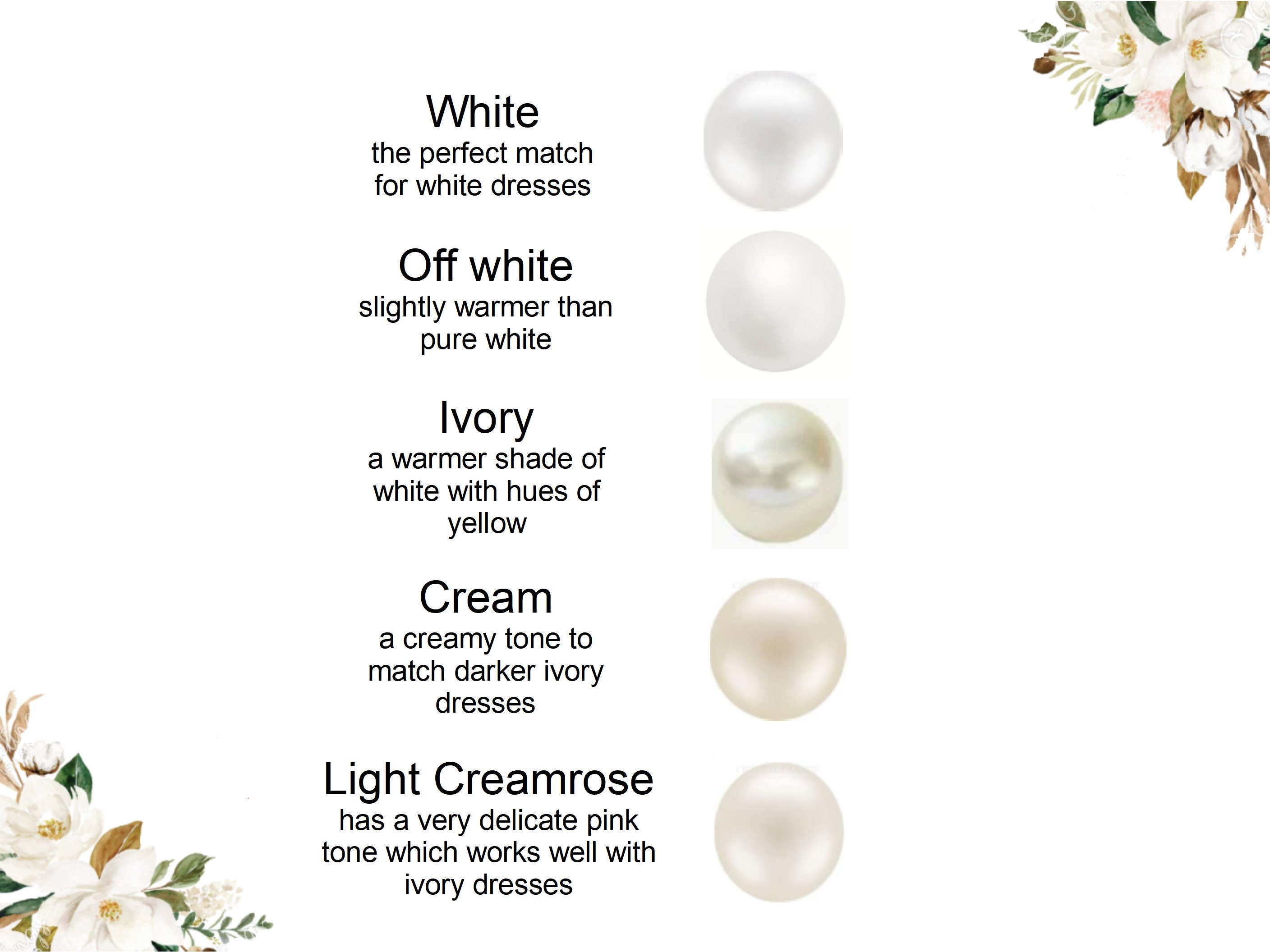 Floating Pearl Bridal Necklace, Simple Floating Illusion Effect Pearl ...