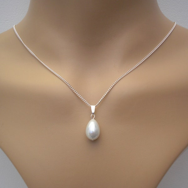 Teardrop Pearl - Etsy