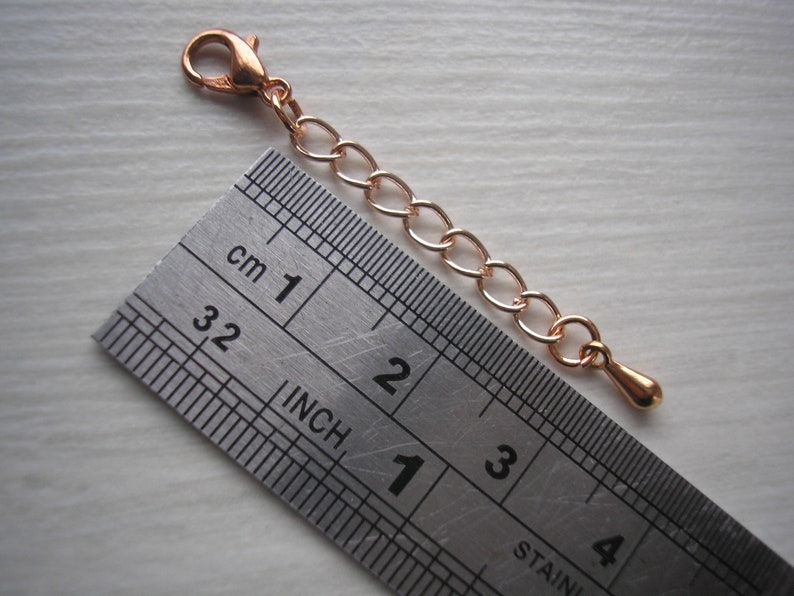 Simple Extension Chain to Extend a Necklace Bracelet or Anklet, Jewelry ...