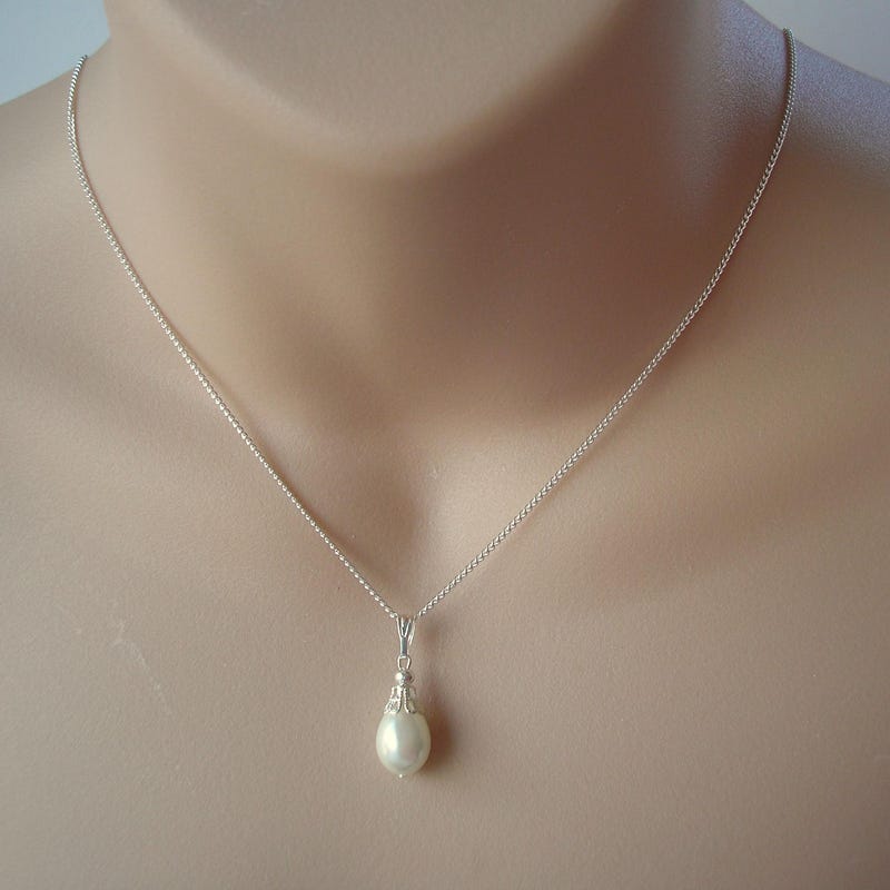 Teardrop Pearl - Etsy