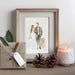 Custom Watercolor Couple & Family Portraits | Personalized Hand-painted ...