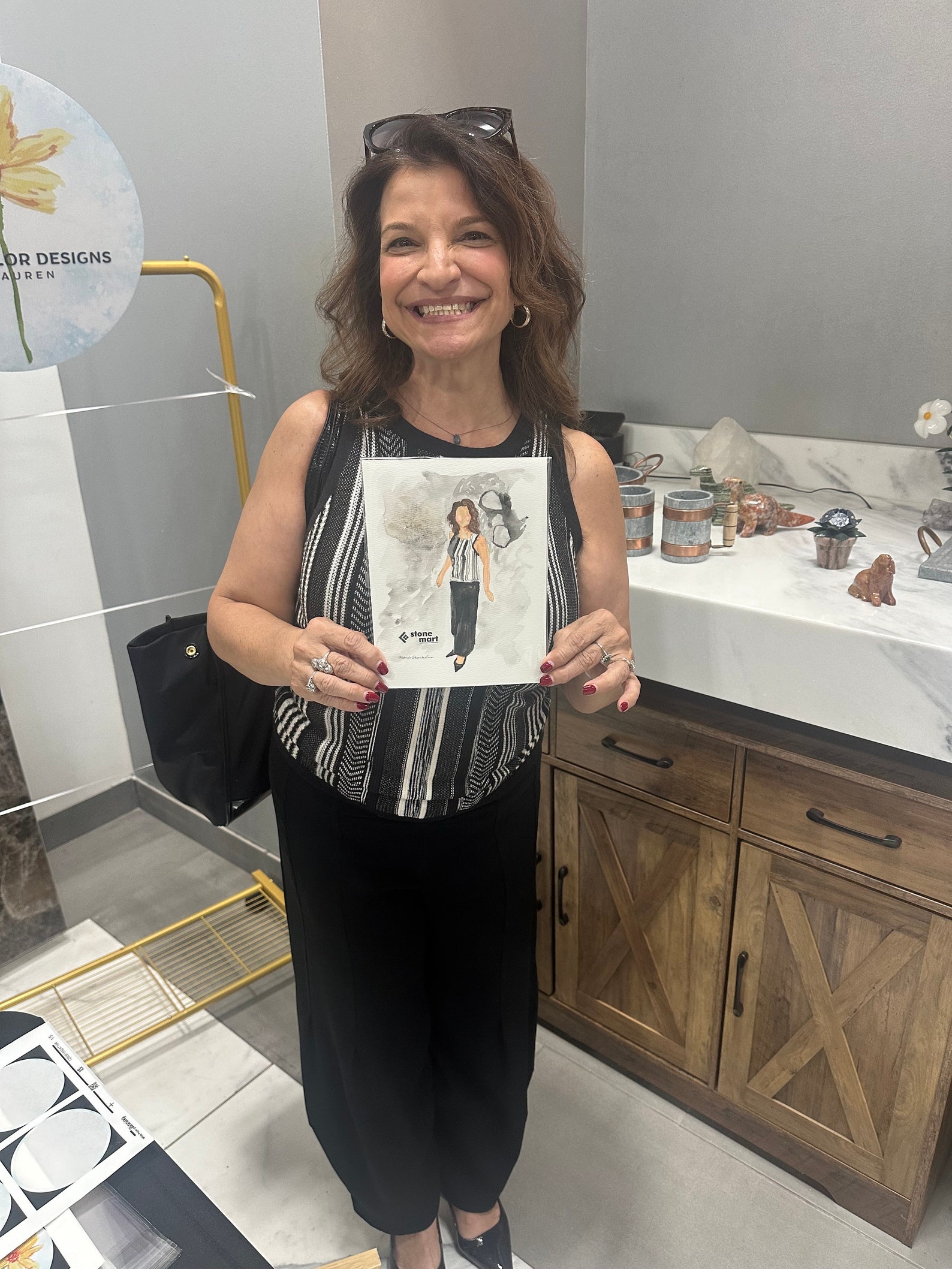 Live Event Guest Portrait, Watercolor Keepsakes, Favors, Souvenirs ...