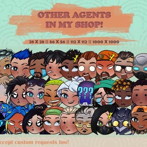 Valorant Waylay Twitch Emote Pack of 10 - Waylay Streaming Assets ...