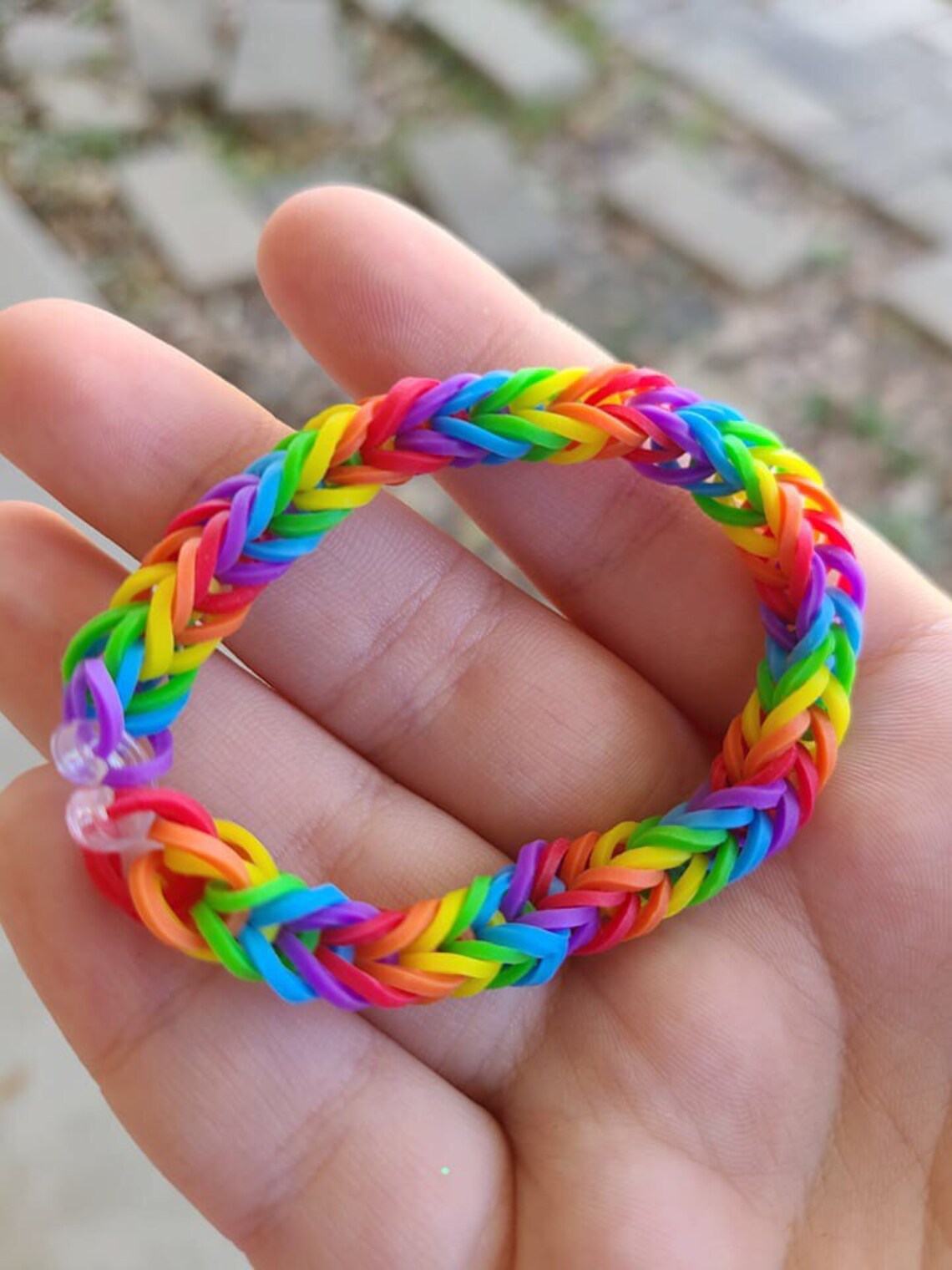 Rainbow Fishtail | Etsy