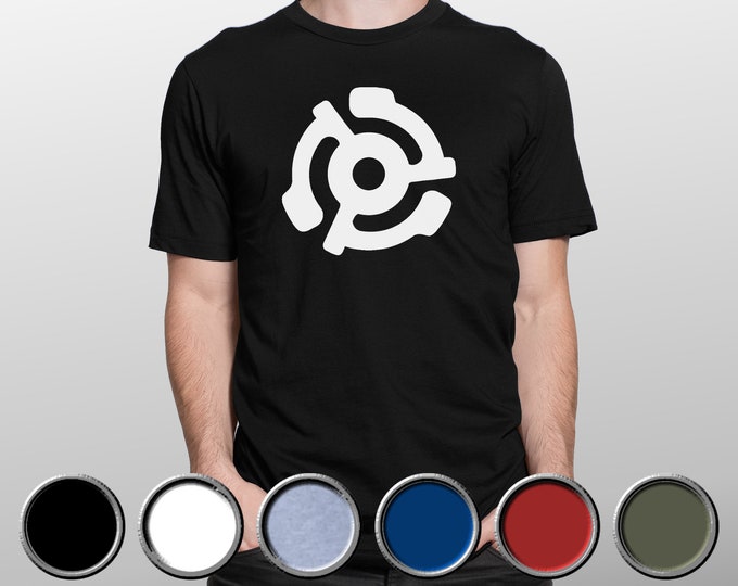 Flip Records Rockabilly Record Label T Shirt. Charlie Feathers Peepin ...