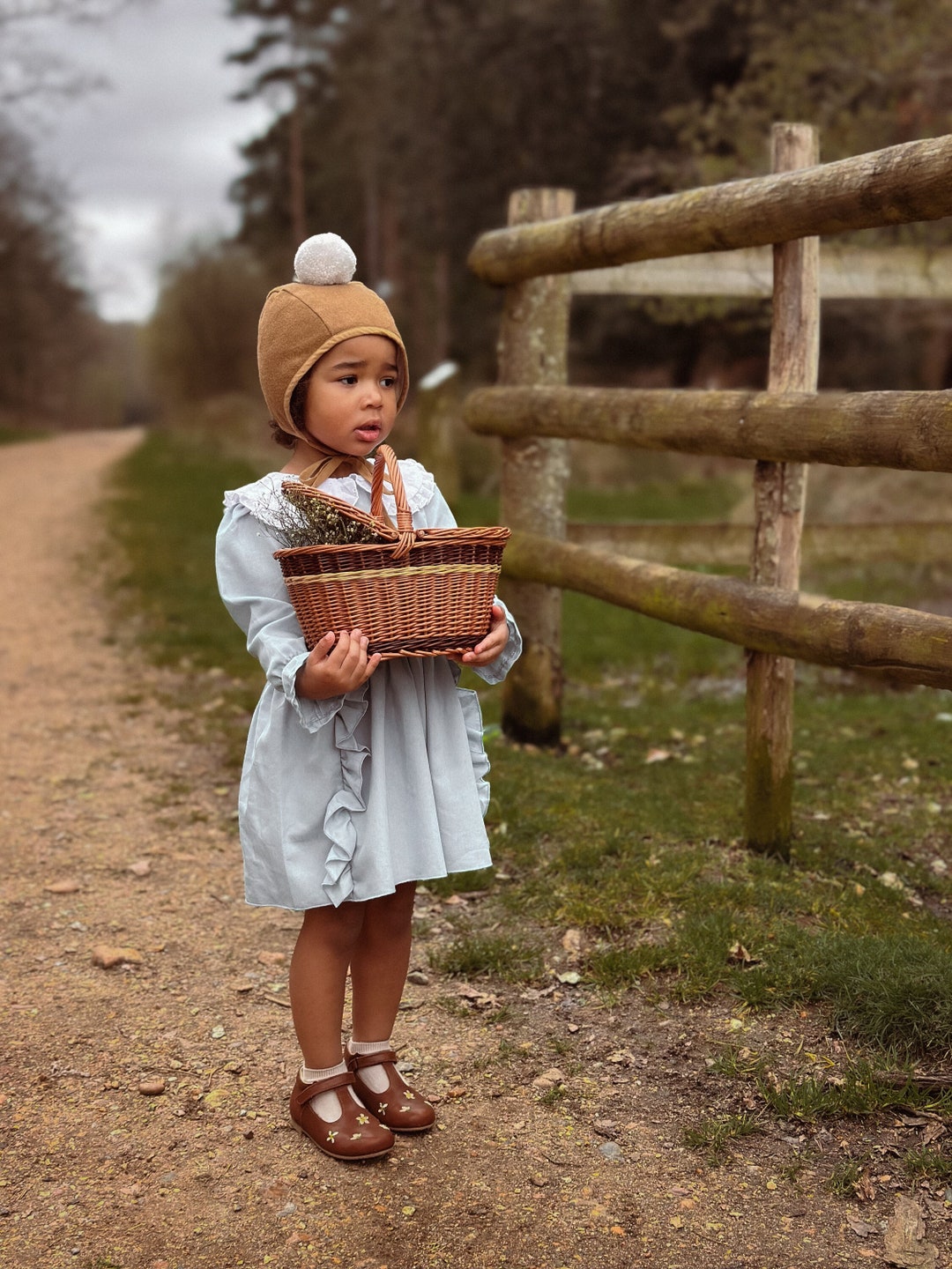 Wicker Basket for Kids, Handmade Unique and Shopping Basket, Gift for ...