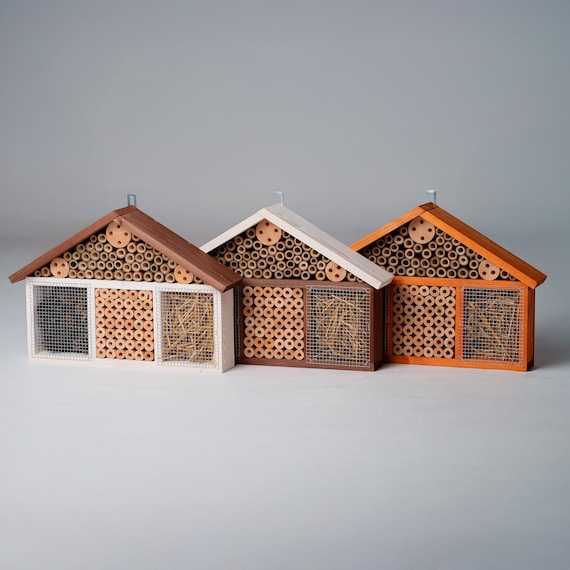 Wood Store Garden Mile Eco-Friendly Triangle Wooden Insect Hotel - Free ...