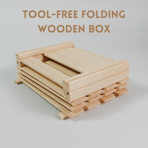 Handmade Wooden Boxes, Wooden Storage, Wooden Gifts, Multifunctional ...