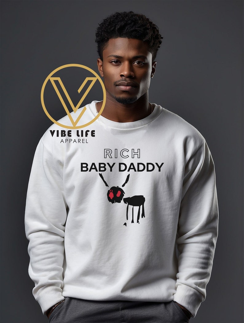 RICH BABY DADDY Drake for All the Dogs Unisex Heavy Blend Hoodie ...