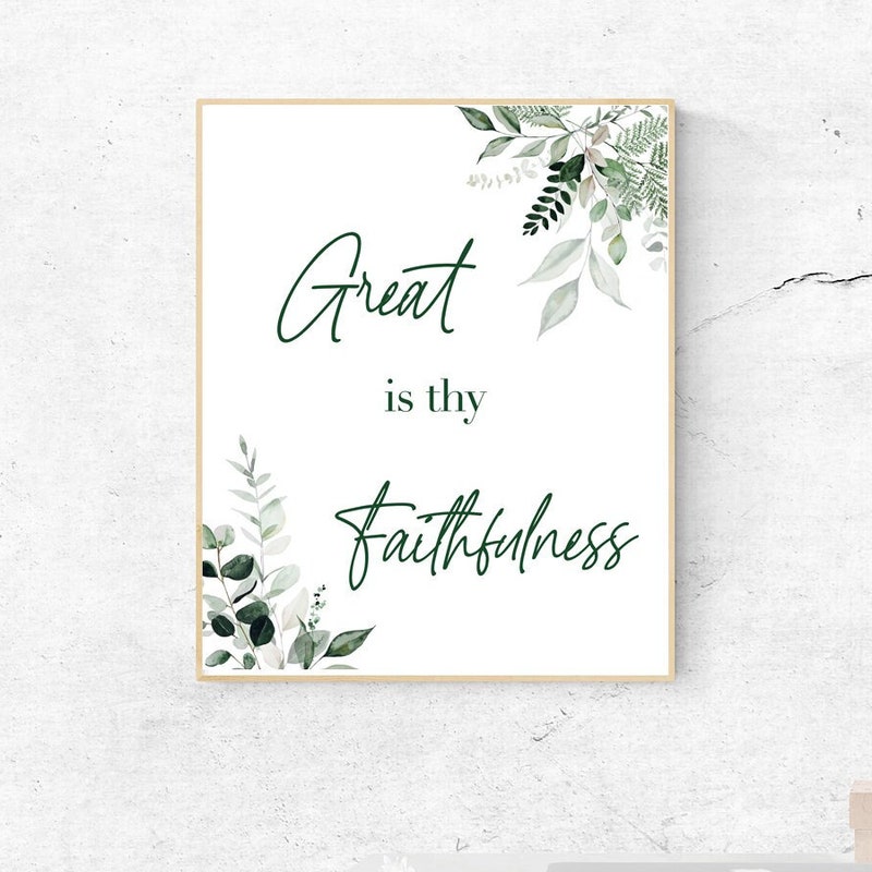 Christian Word Art - Etsy