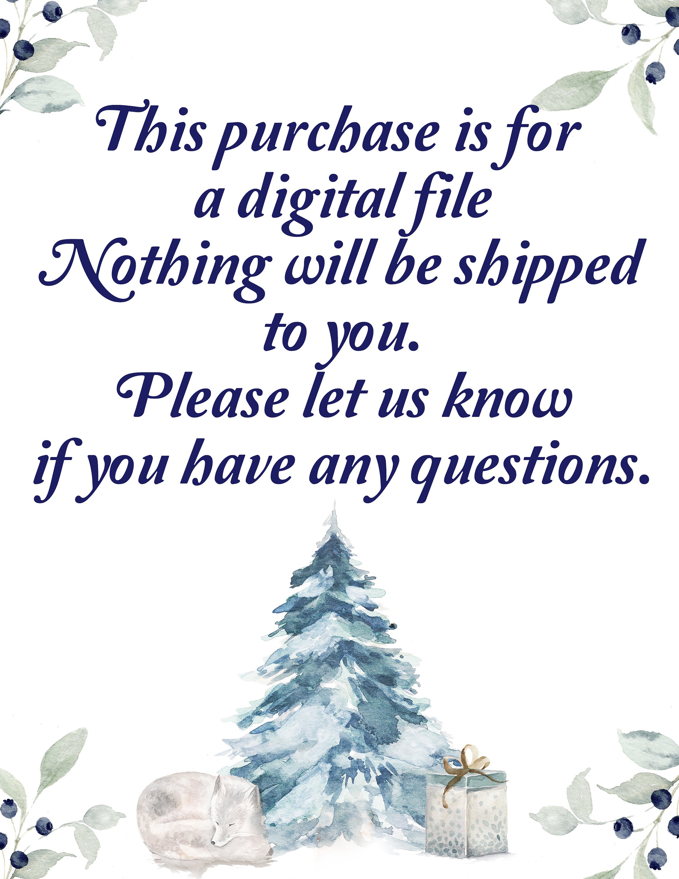 Winter Apple Watch Wallpaper Snowy Polar Bear and Penguin Watercolor ...