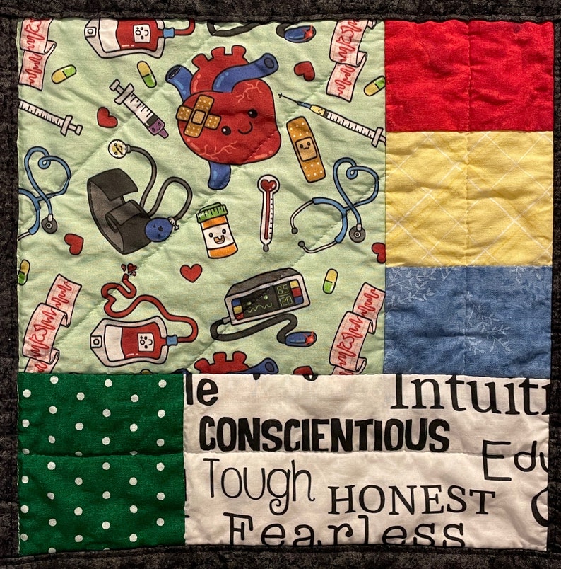 Nurse's Quilt - Etsy