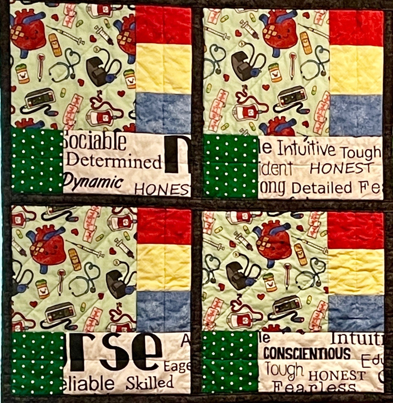 Nurse's Quilt - Etsy
