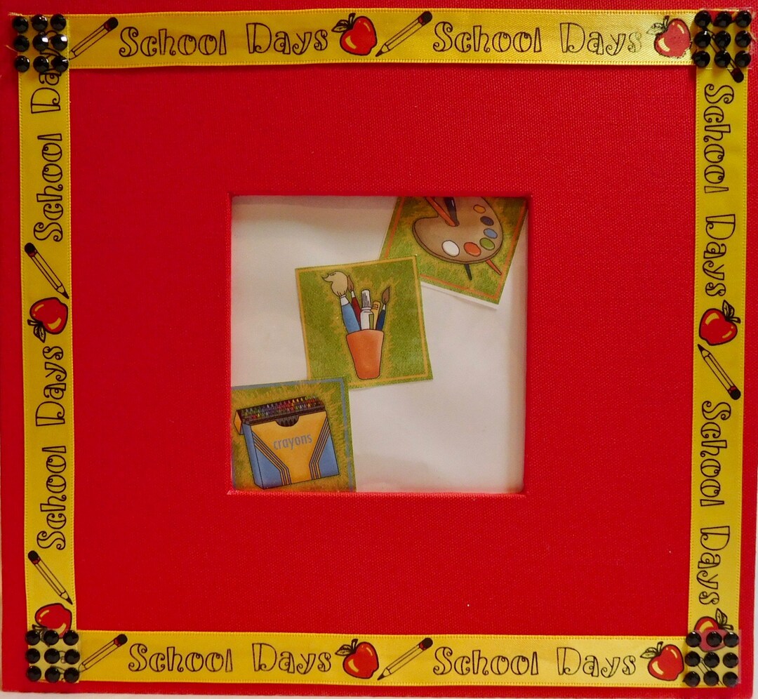 School Days Memory Book (pre-formatted) - Etsy