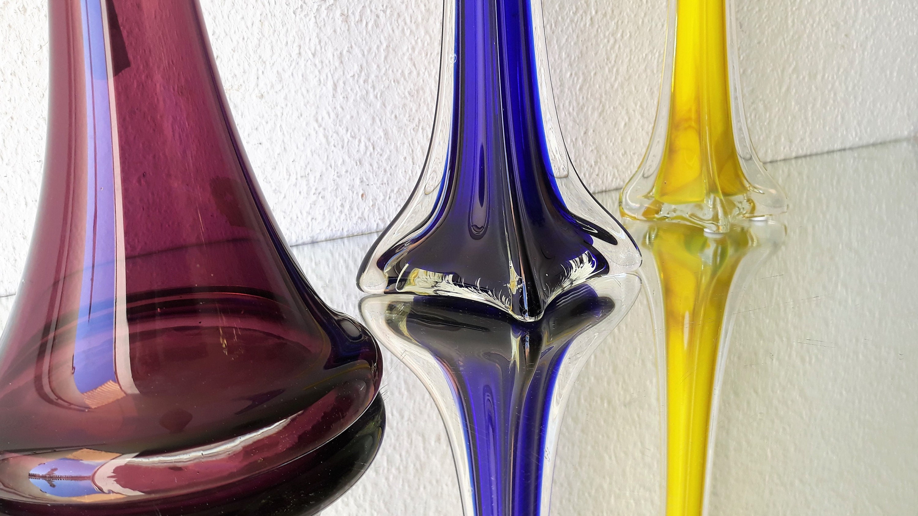 70s Vintage Bundle 3 Vases Rod Vase Orchid Vase Soliflor Vase 70s - Etsy