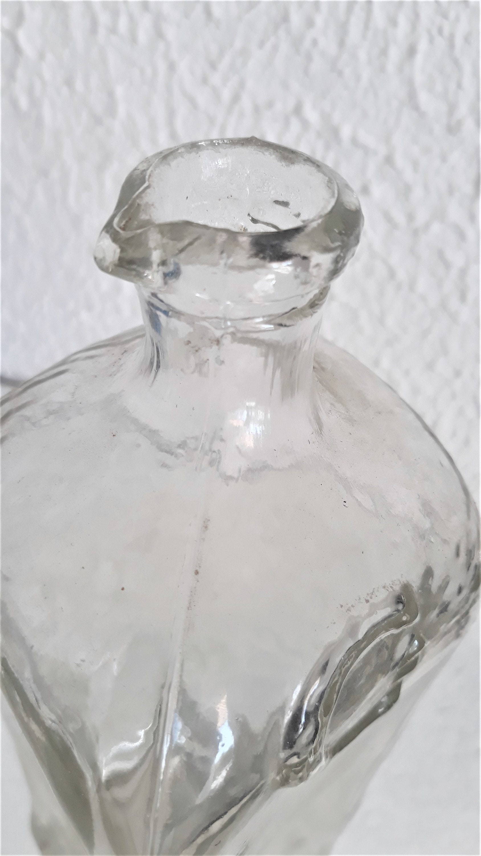30s Vintage GEHA Old Ink Bottle Glass Ink Pouring Bottle From geha ...