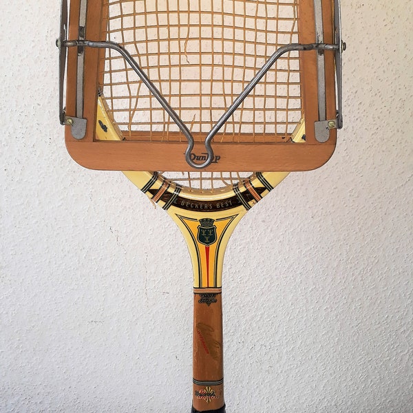 Wooden Tennis Racket - Etsy