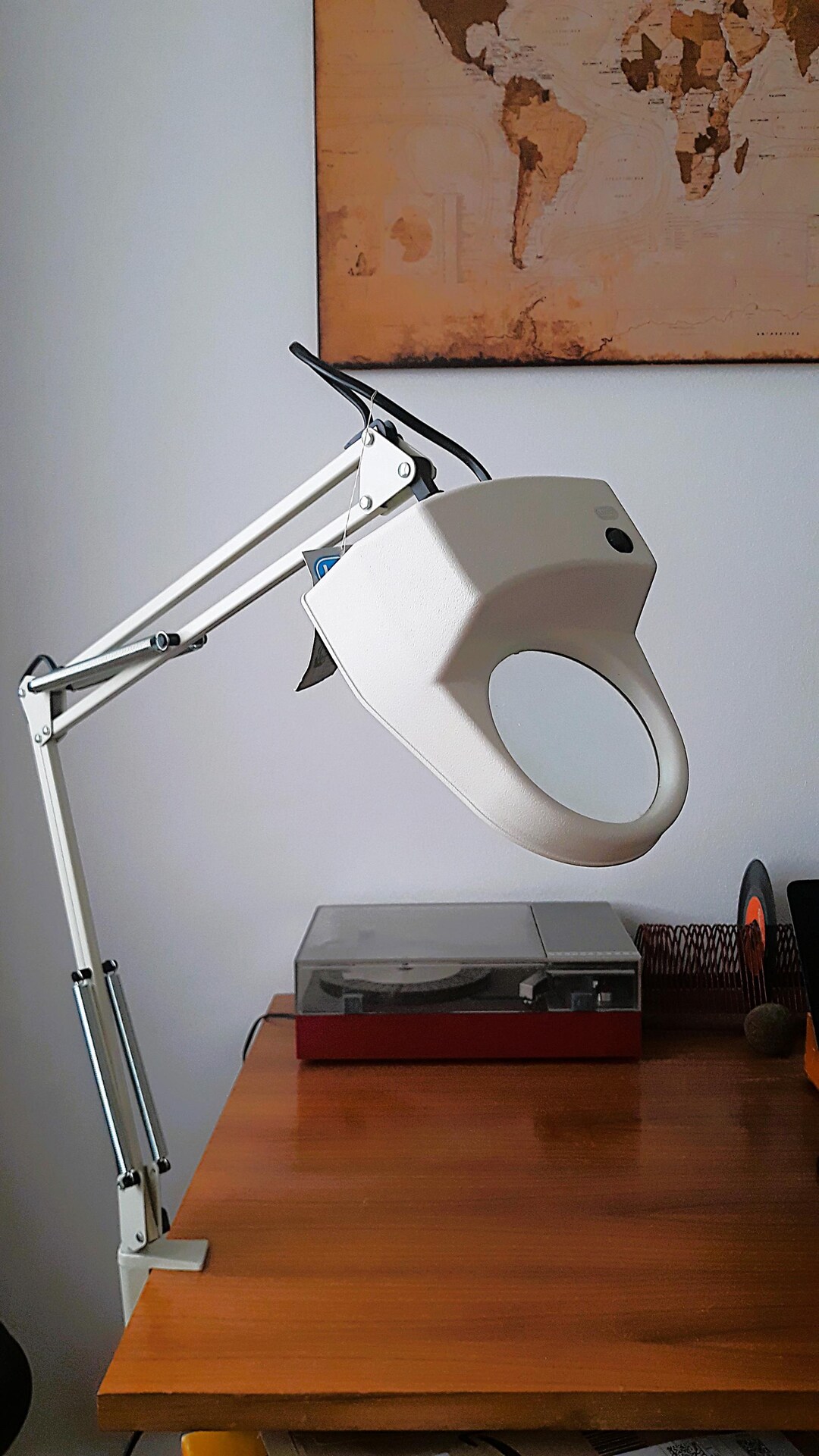 70s Luxo Magnifying Lamp "tim Argus" High-quality Magnifying Lamp 80s ...