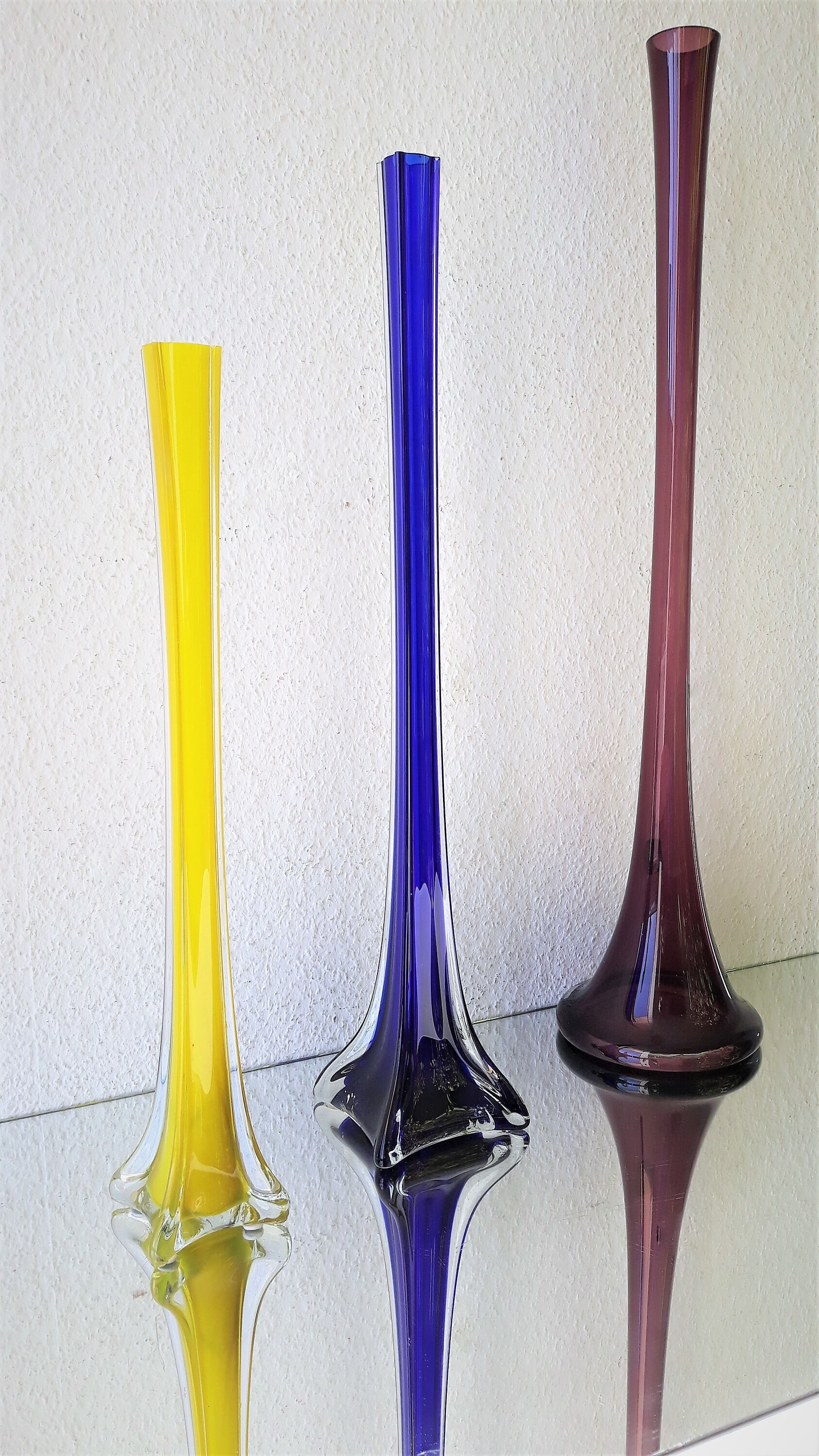 70s Vintage Bundle 3 Vases Rod Vase Orchid Vase Soliflor Vase 70s - Etsy