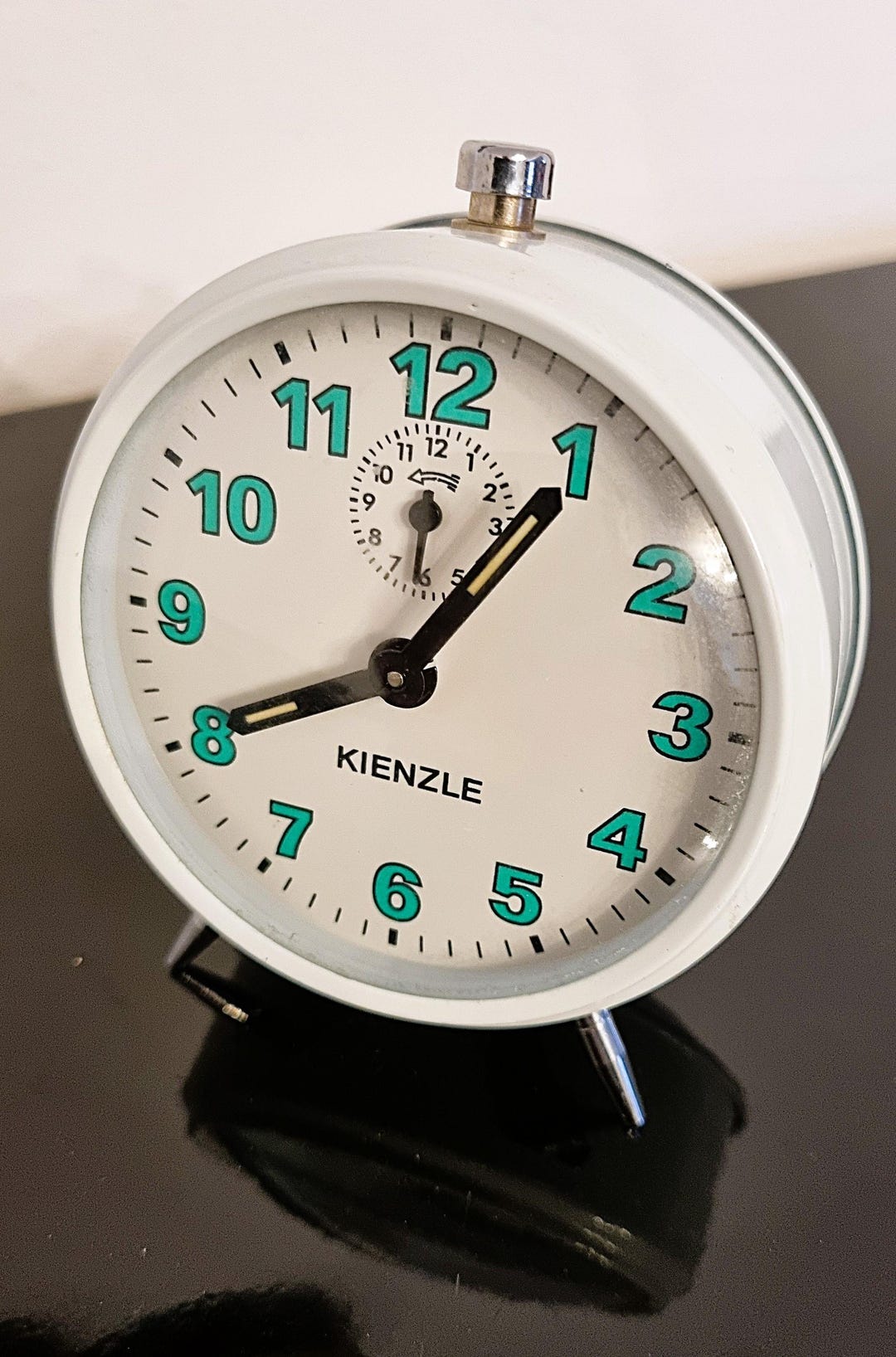 Kienzle 1950s Mechanical Table Alarm Clock, Hand-wound, Made in Germany ...