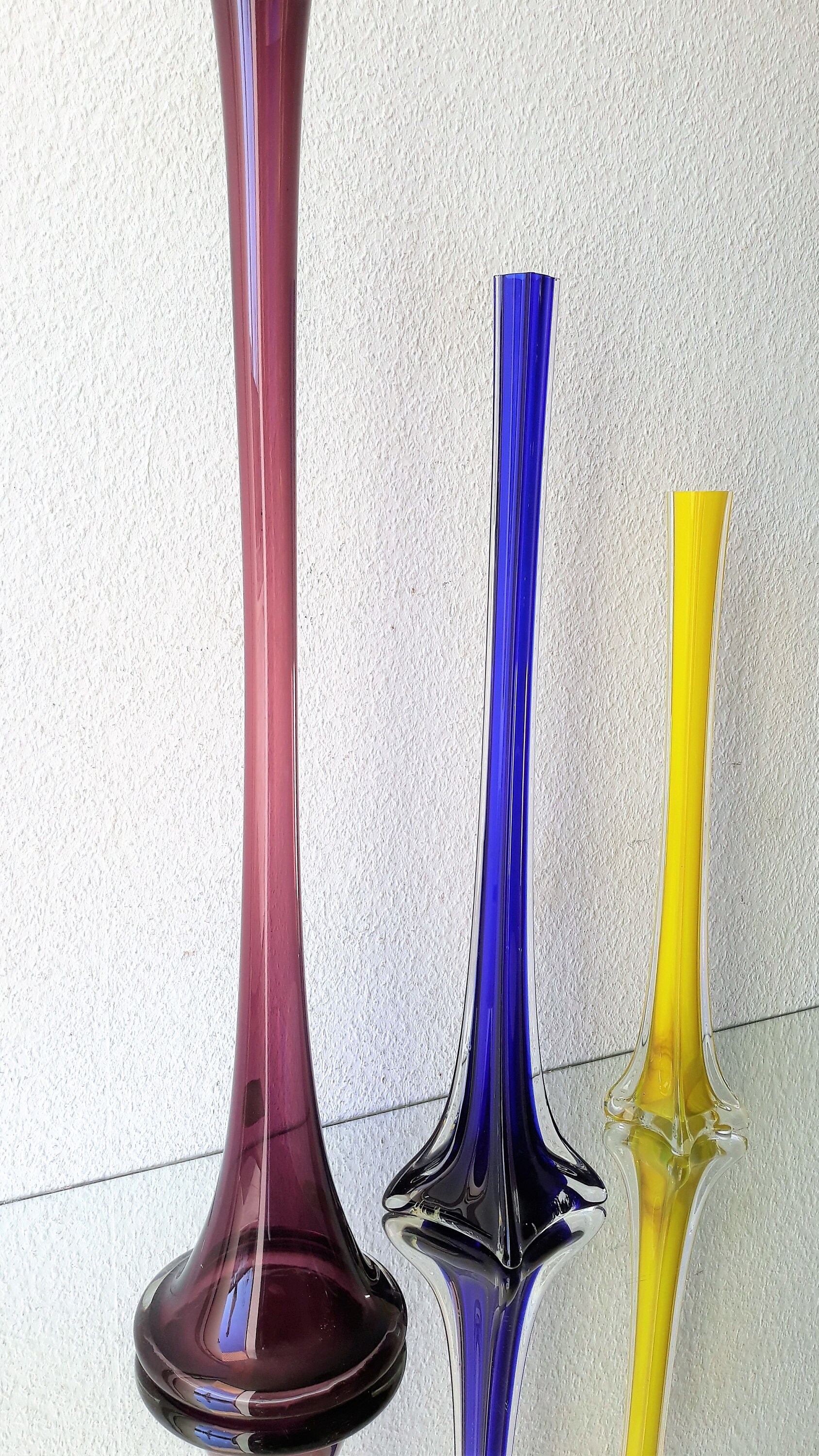 70s Vintage Bundle 3 Vases Rod Vase Orchid Vase Soliflor Vase 70s - Etsy