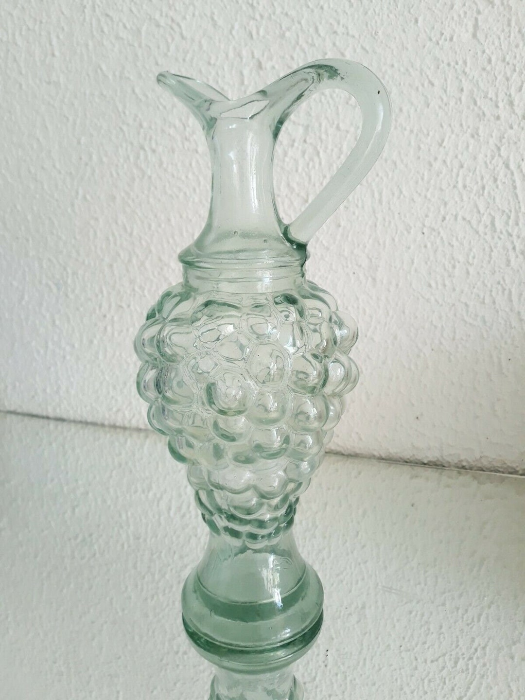 70s Grape Carafe Grape Jug Glass Wine Carafe Grape Shape 70s - Etsy