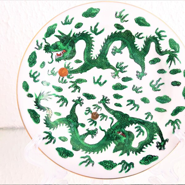 Dragon Plate - Etsy