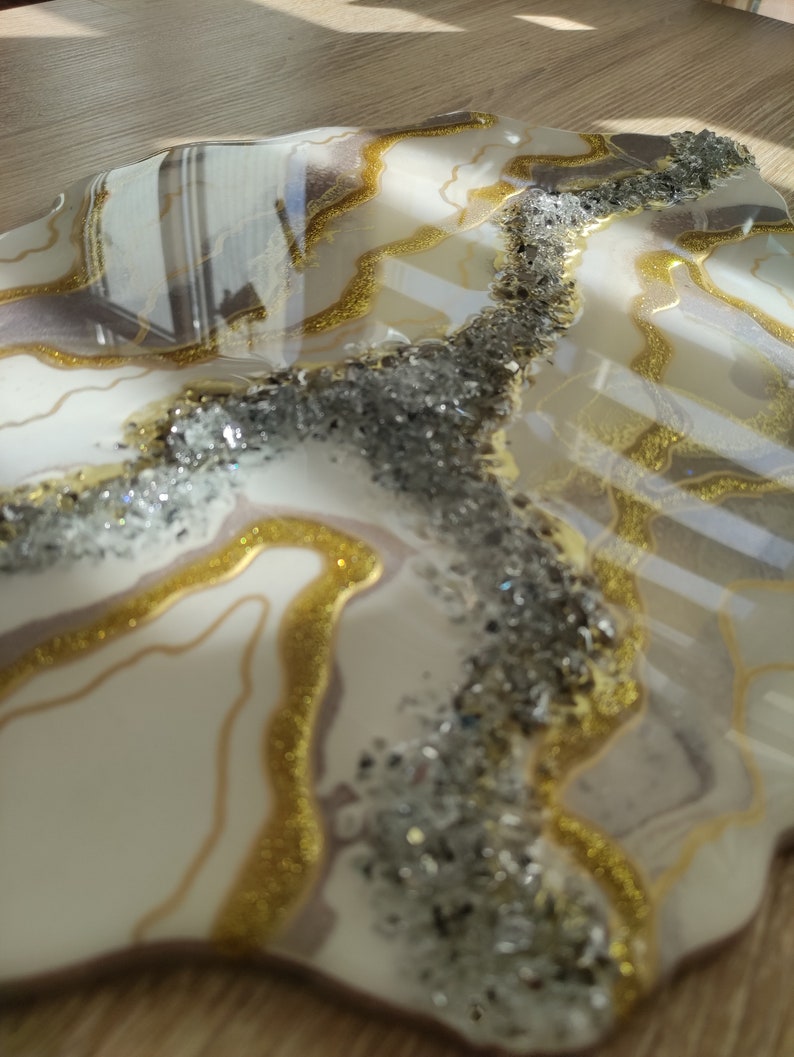 Geode Resin Painting 3D Geode Wall Art Birthday Gift Apartment Decor ...