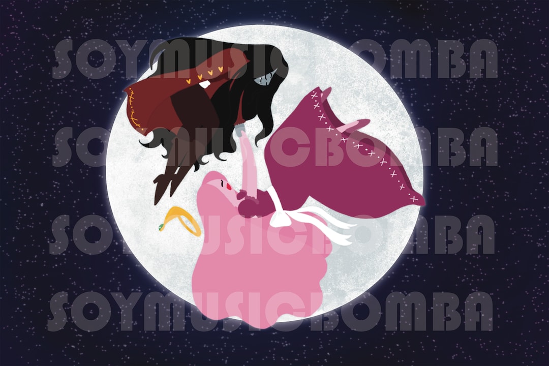 Bubbline Slow Dance Print - Etsy