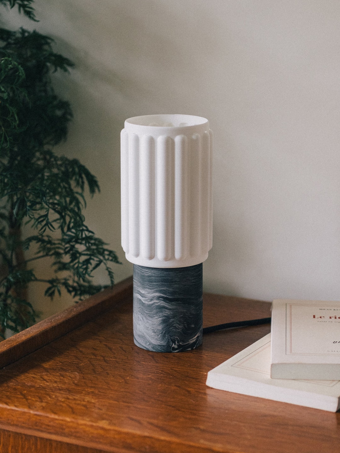 E27 LAMP BOUDOIR Designer and Minimal Table Lamp Made in - Etsy