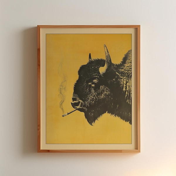 Buffalo - Etsy