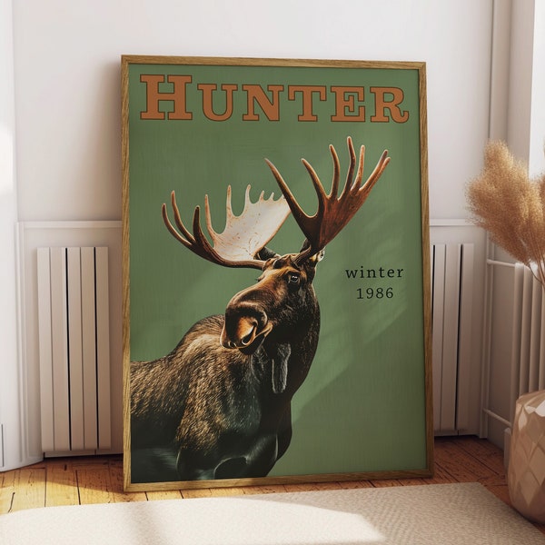 Hunting Prints - Etsy