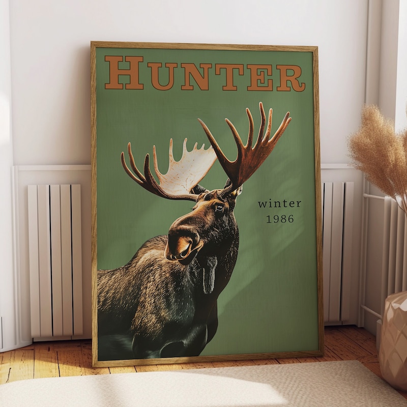 Hunting Prints - Etsy