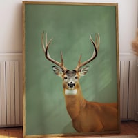 Printable Hunting Dog Scene | Duck Hunting | Landscape Oil Painting ...